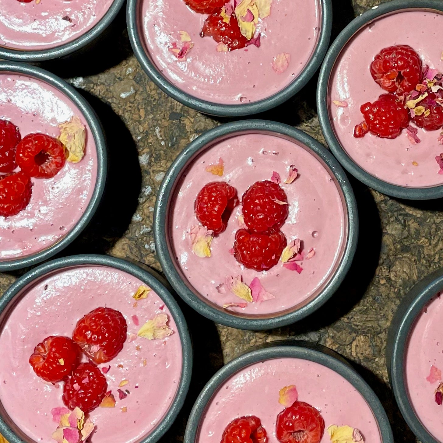 RASPBERRY MOUSSE RASPBERRY MOUSSE